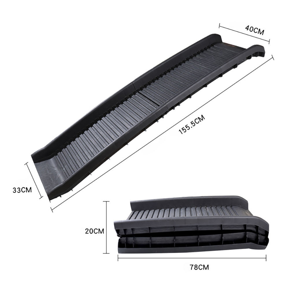 Rampa de Plástico para Autos Negro | plazaVea - plazaVea