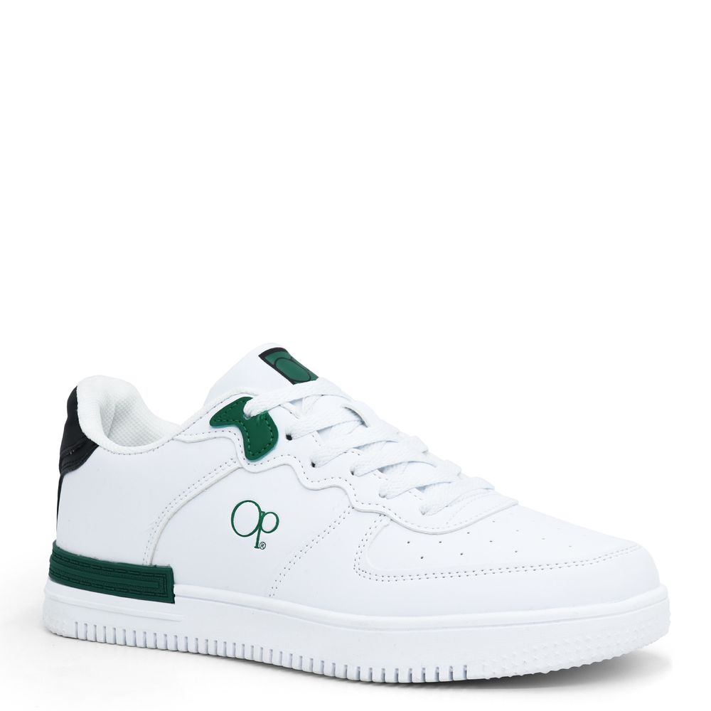 Zapatillas Ocean Pacific Urbanas Hombre Banjar-H Blanco Verde Talla 41 ...
