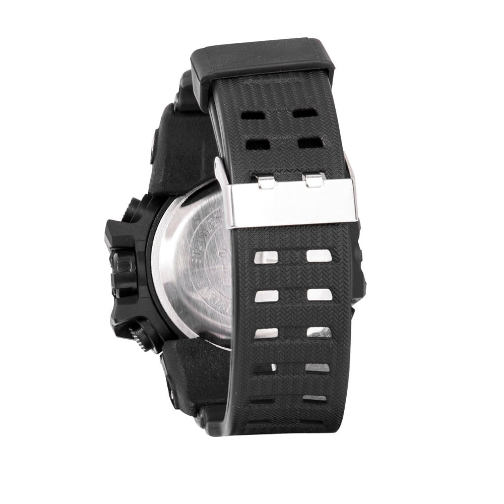 Reloj Ewtto ET-K6327 Digital Color Negro con Plata | plazaVea - plazaVea