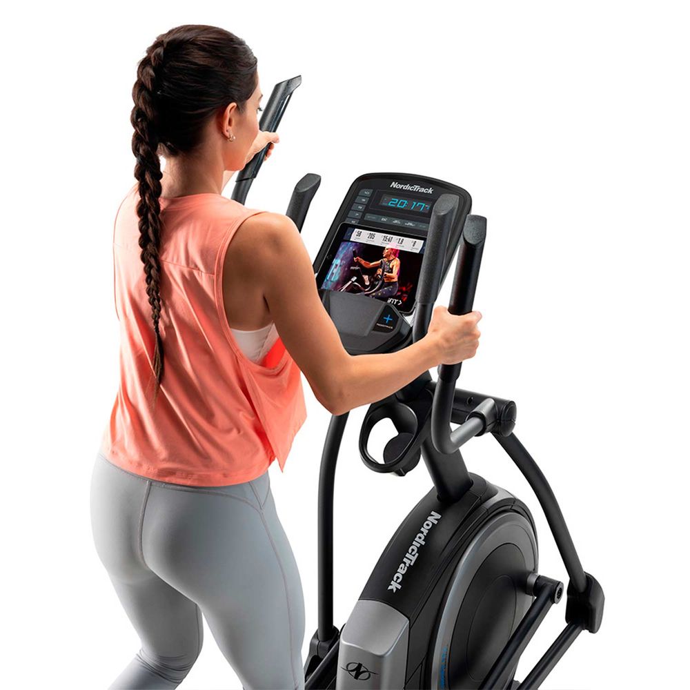 Eliptica Nordictrack Studio Elliptical- iFIT | plazaVea - Supermercado