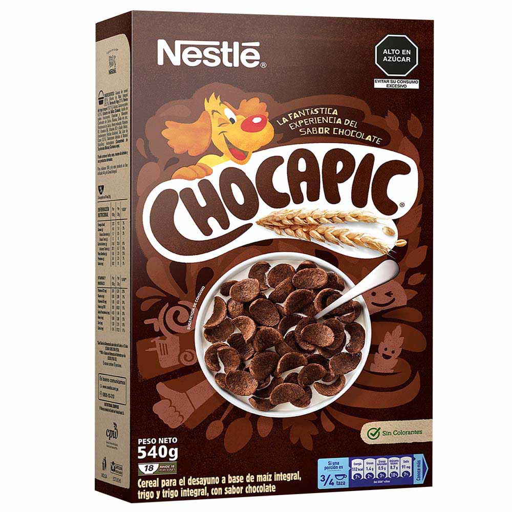 Cereal CHOCAPIC Caja 540g | plazaVea - Supermercado