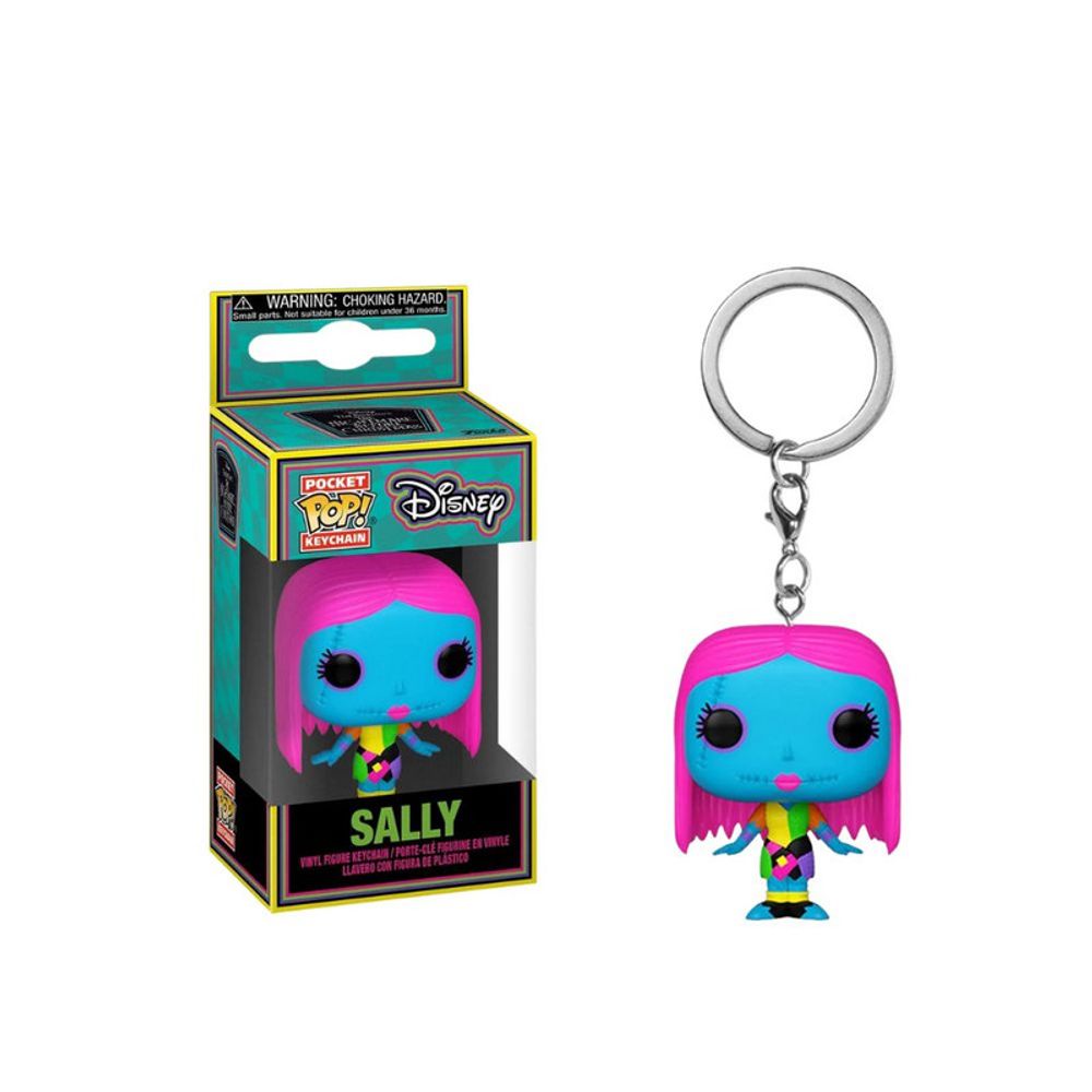 Funko Keychain Disney NBX Sally Black Light | plazaVea - Supermercado