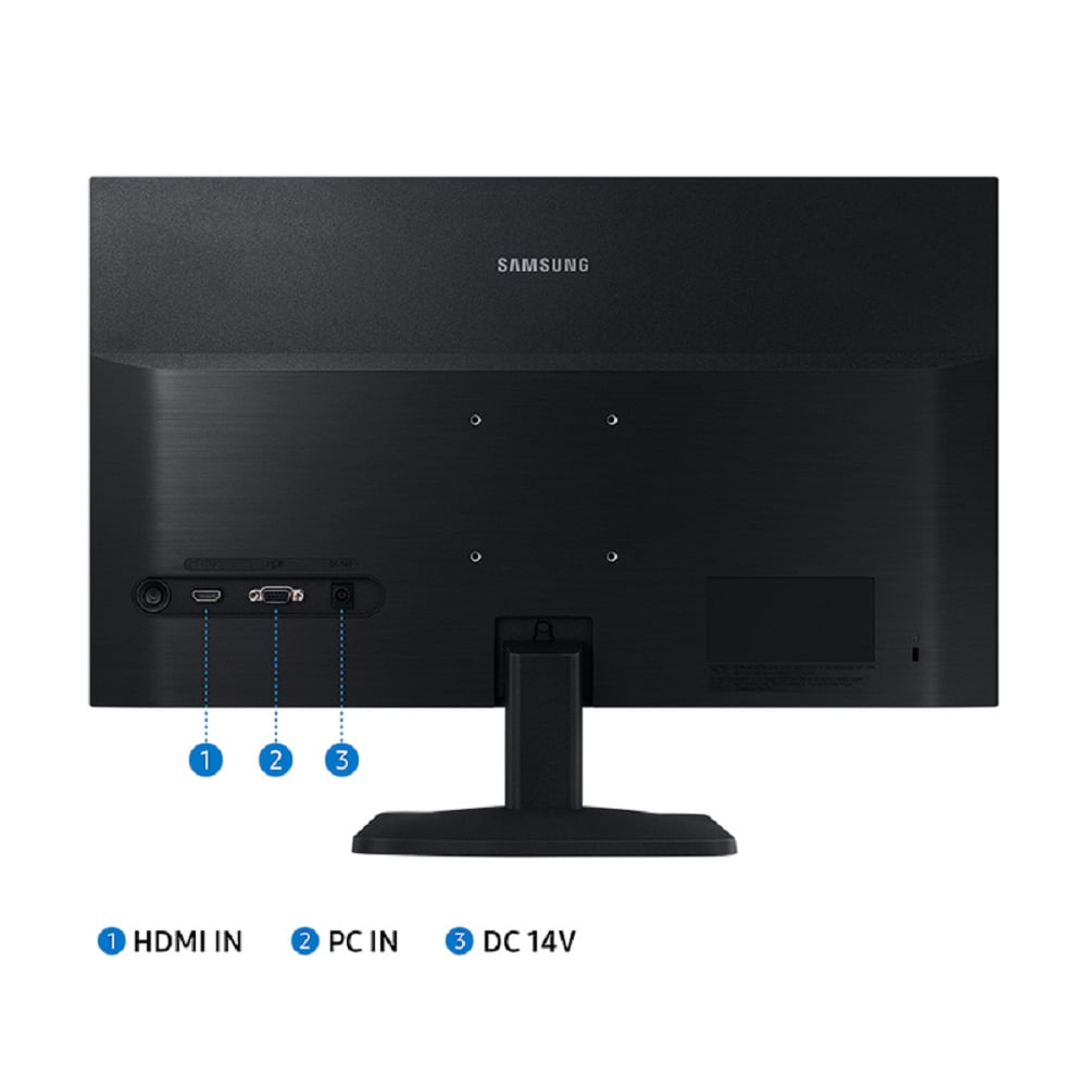 Monitor Samsung 22' Led 1920X1080 VA HDMI / VGA | plazaVea - plazaVea
