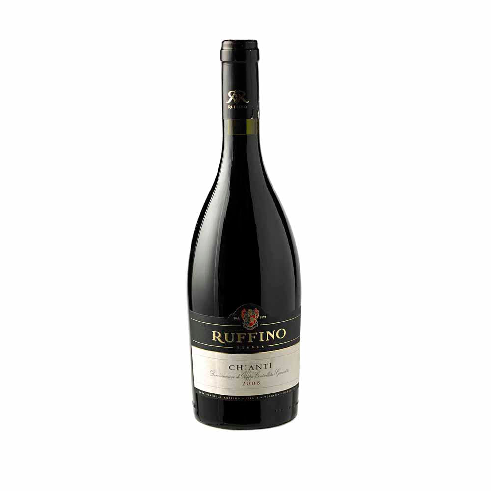 Vino RUFFINO Chianti Italiano Botella 750ml | plazaVea - Supermercado