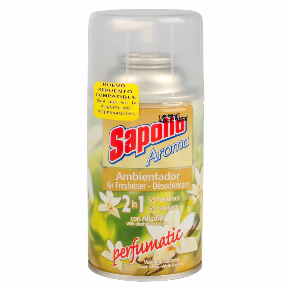 Ambientador eléctrico SAPOLIO Perfumatic vainilla francesa repuesto ...