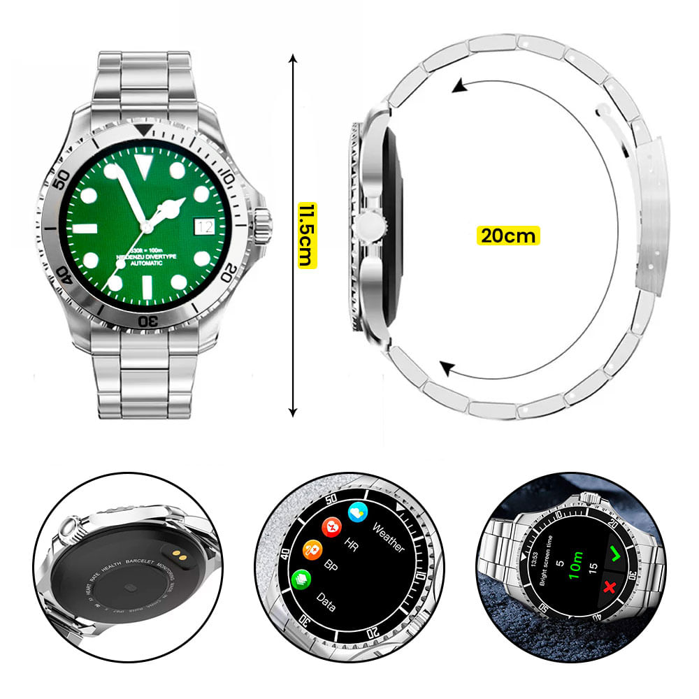 Smartwatch Chronos R1 | plazaVea - Supermercado