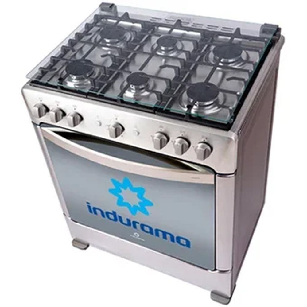 Cocina Indurama Parma Zafiro Croma 6 Quemadores | plazaVea - plazaVea