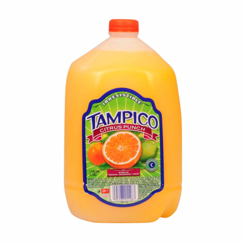 Bebida TAMPICO Citrus Punch Galonera 3.78L | plazaVea - Supermercado