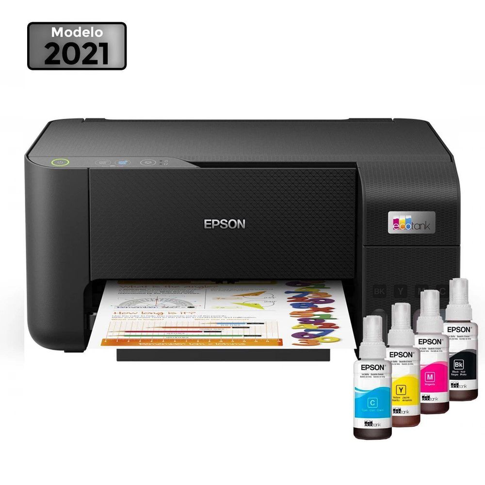 Impresora epson l3210 ecotank multifuncional | plazaVea - plazaVea