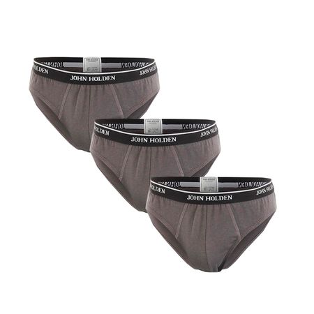 Pack x3 Trusa Deportivas John Holden Charcoal - Talla XL | plazaVea ...