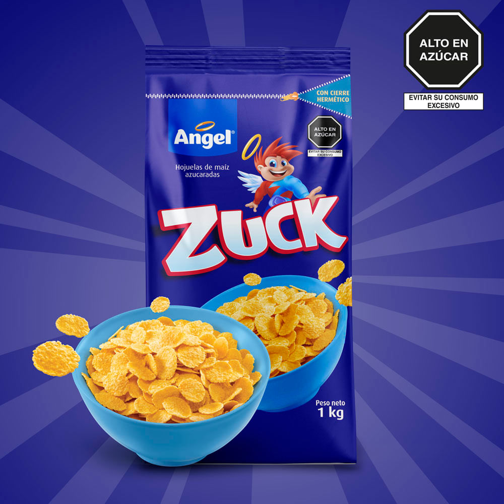 Cereal ÁNGEL Hojuelas de Maíz Azucaradas Doypack 1Kg | plazaVea - plazaVea