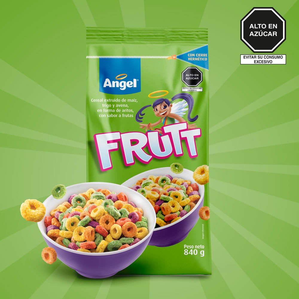 Cereal ÁNGEL Trigo y Avena Frutas Doypack 840g | plazaVea - Makro