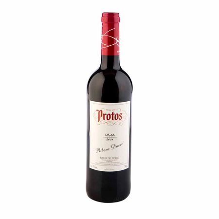 Vino PROTOS Roble Tempranillo Botella 750ml - Supermercado