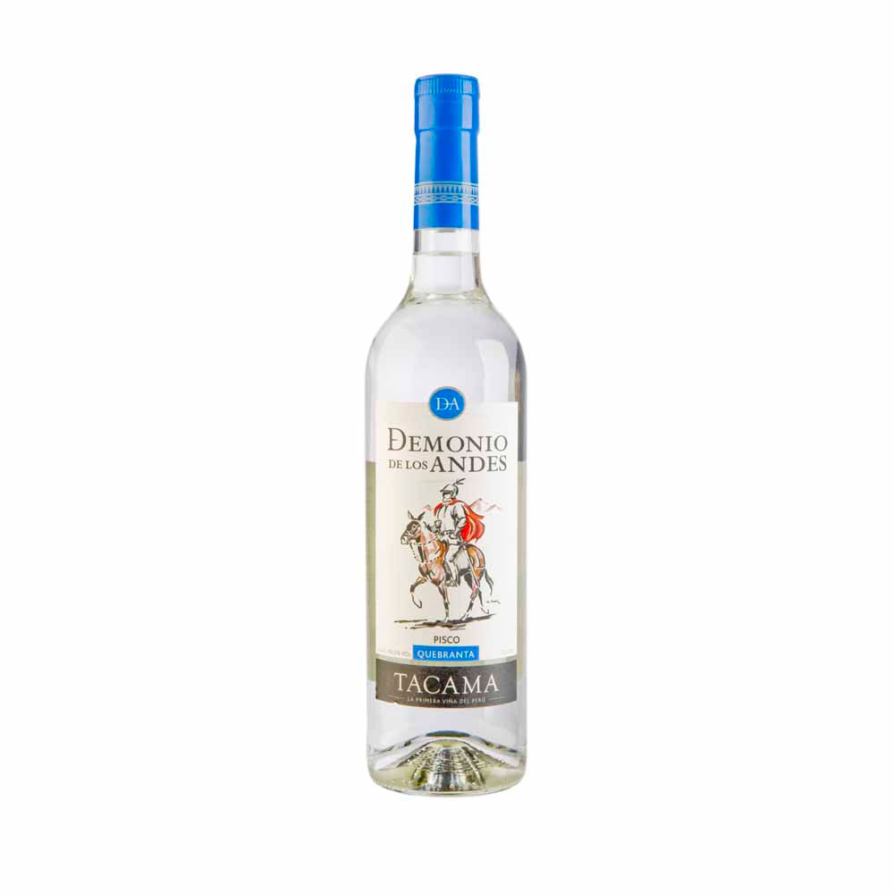 Pisco TACAMA Demonio de los Andes Quebranta Botella 700ml | plazaVea ...