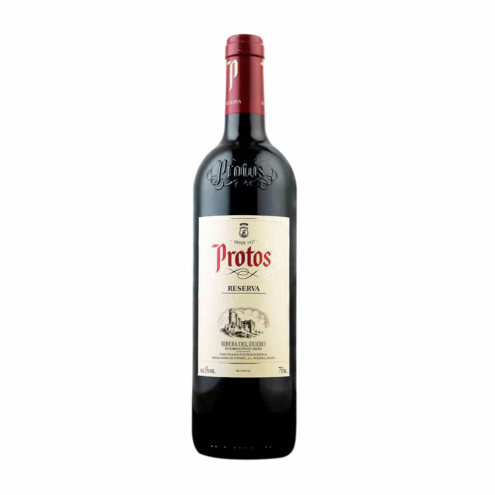 Vino PROTOS Reserva Botella 750ml - Supermercado