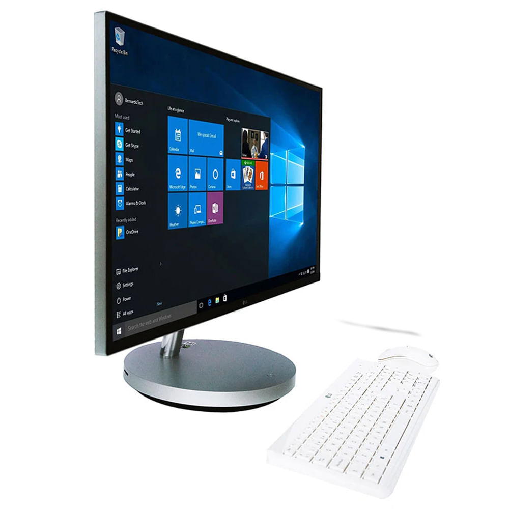 All in One LG 27V70N-G 27" Intel Core i7 10ma generación 16GB 1TB HDD ...