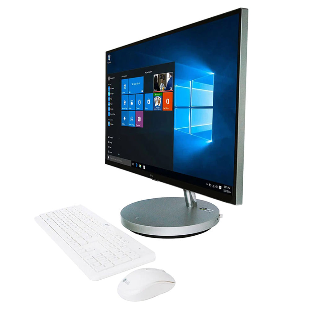 All in One LG 27V70N-G 27" Intel Core i7 10ma generación 16GB 1TB HDD ...