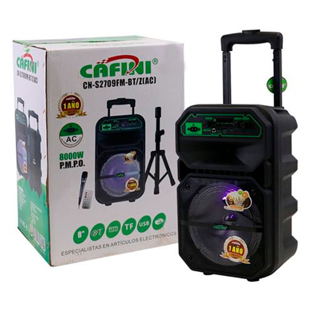 Parlante Bluetooth Usb Micro Tripode Cafini cn-S2709fm | plazaVea ...