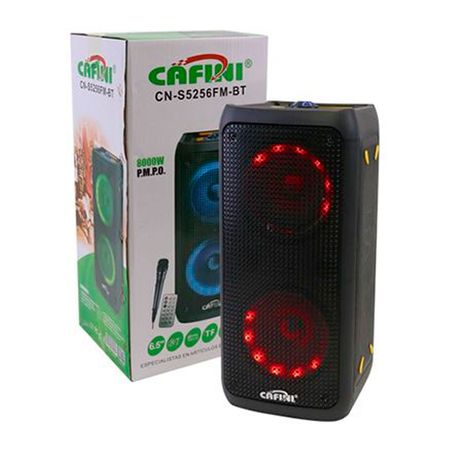 Parlante Bluetooth USB Micro Woofer Cafini 6.5 CN-S5256FM-BT | plazaVea ...