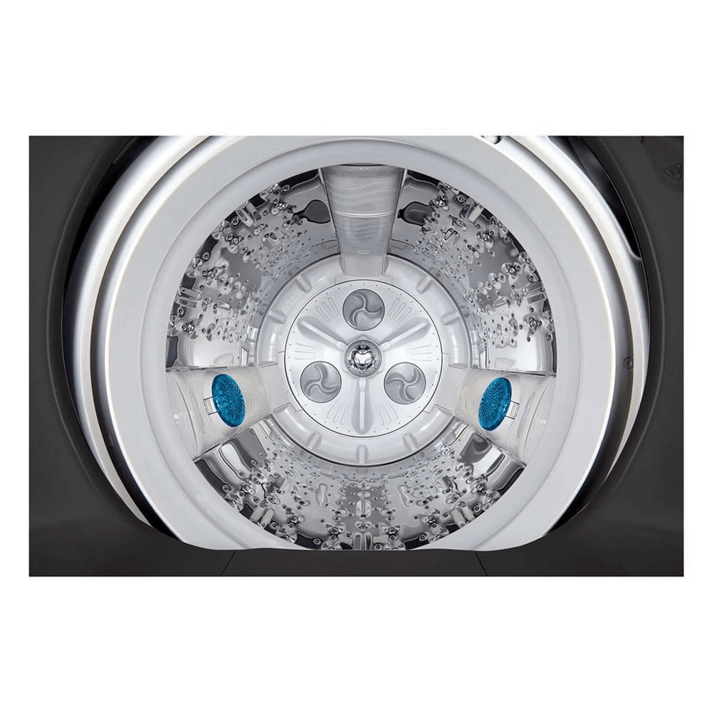 Lavadora LG TurboDrum Carga Superior WT16BPB 16Kg Negro Claro | plazaVea - plazaVea