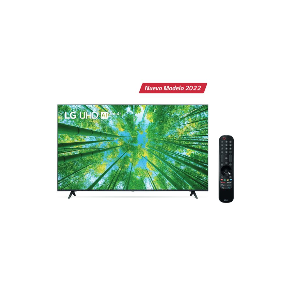 Tv LG Uhd 55" 4k Smart Thinq AI 55uq8050psb (2022) | plazaVea - plazaVea