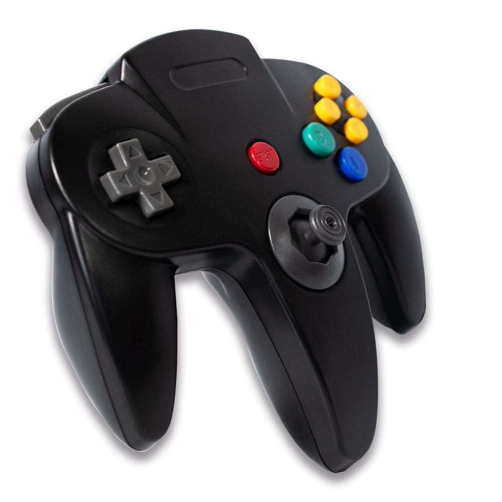 Mando Retro Clasico USB compatible con PC, Mac y TV Box Negro ...