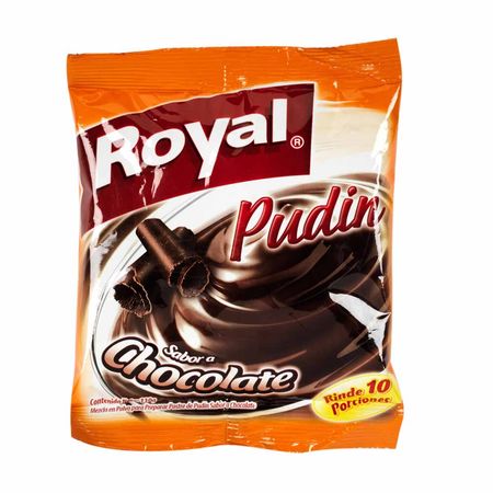 Pudín ROYAL Chocolate Bolsa 110g - Supermercado