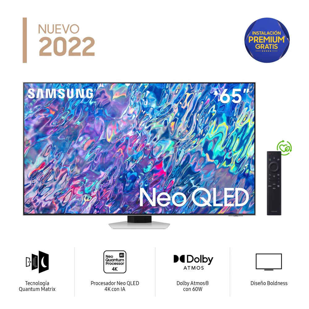 Televisor SAMSUNG NeoQLED 65" UHD 4K Smart Tv QN65QN85BAGXPE | plazaVea ...