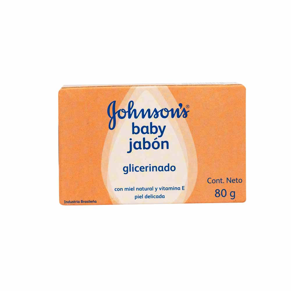 Jabón para Bebé JOHNSON'S BABY Glicerina Paquete 80g | plazaVea ...