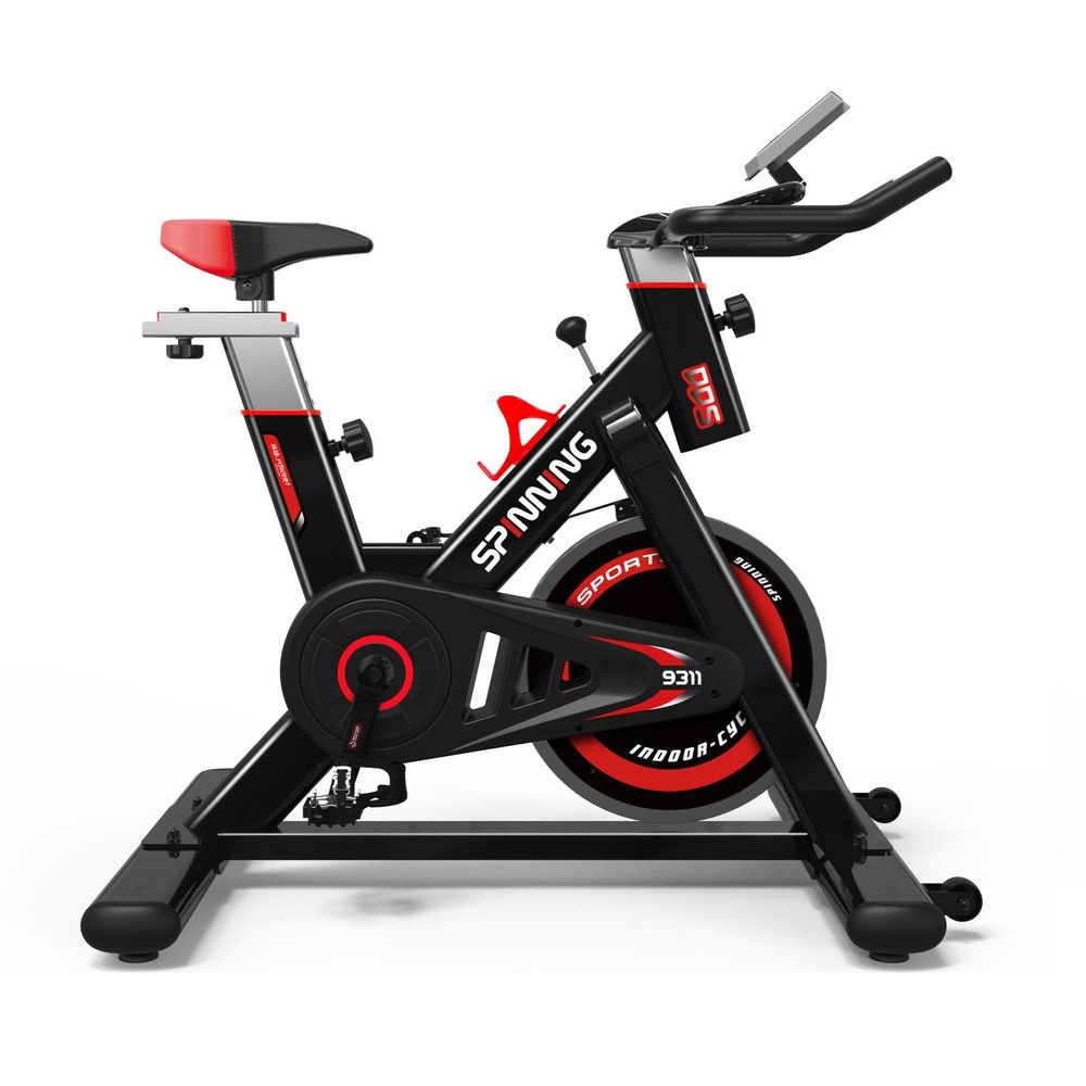 Bicicleta Spinning para Cardio Spinin Bike Dds9311 Reforzado Negro ...