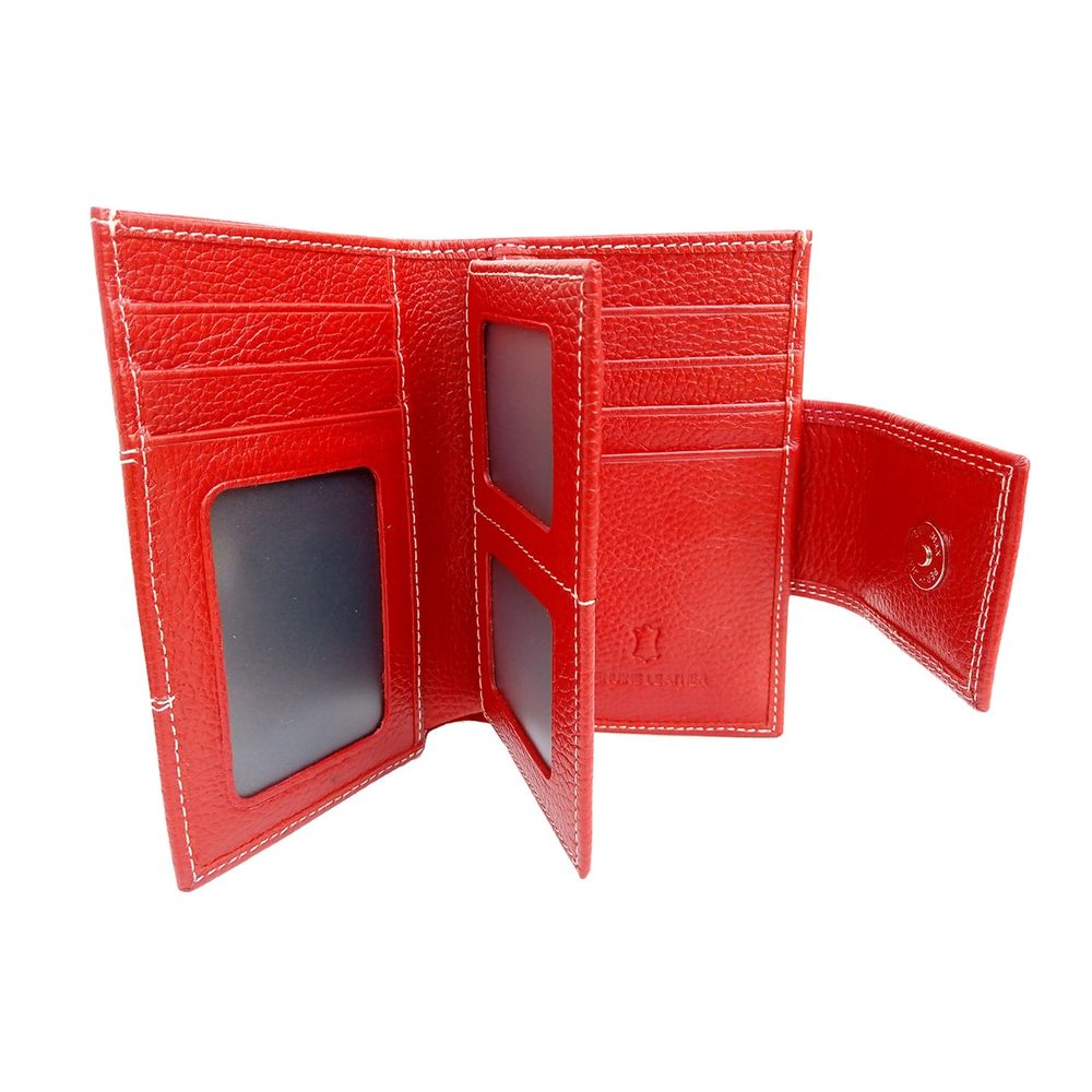 Billetera Monna de Cuero para Dama Roja | plazaVea - plazaVea