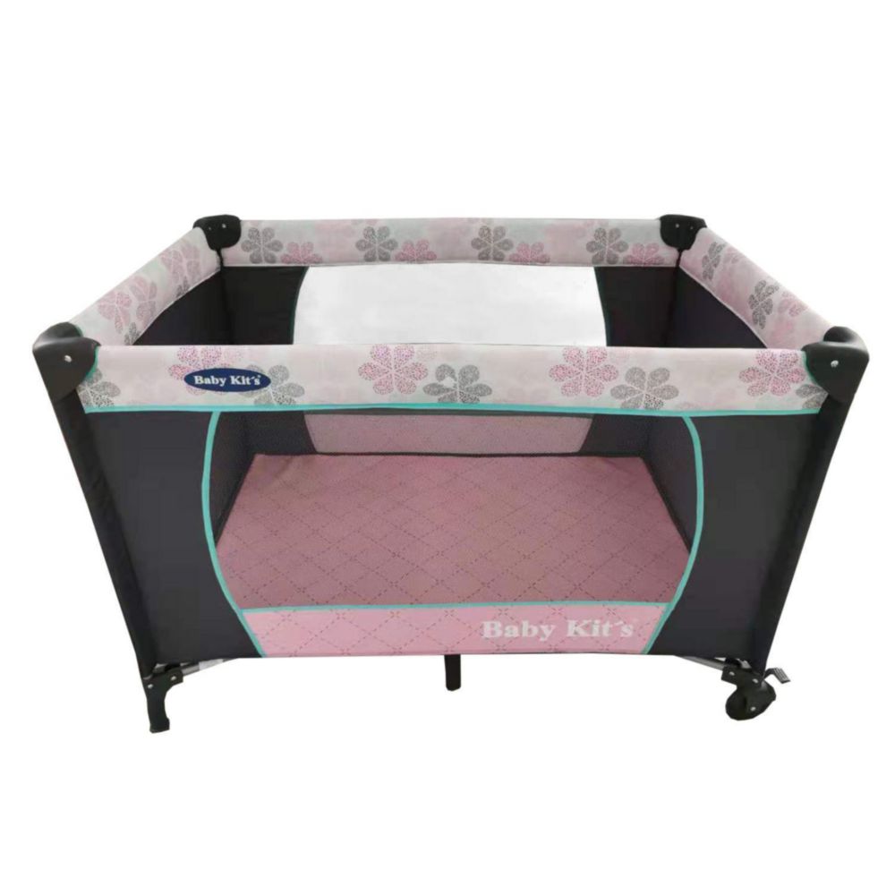 Corral Para Bebe Baby Kits Party Bk Rosado | plazaVea - plazaVea