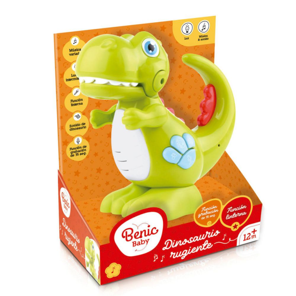 Dinosaurio Benic Baby Bb051 | plazaVea - plazaVea