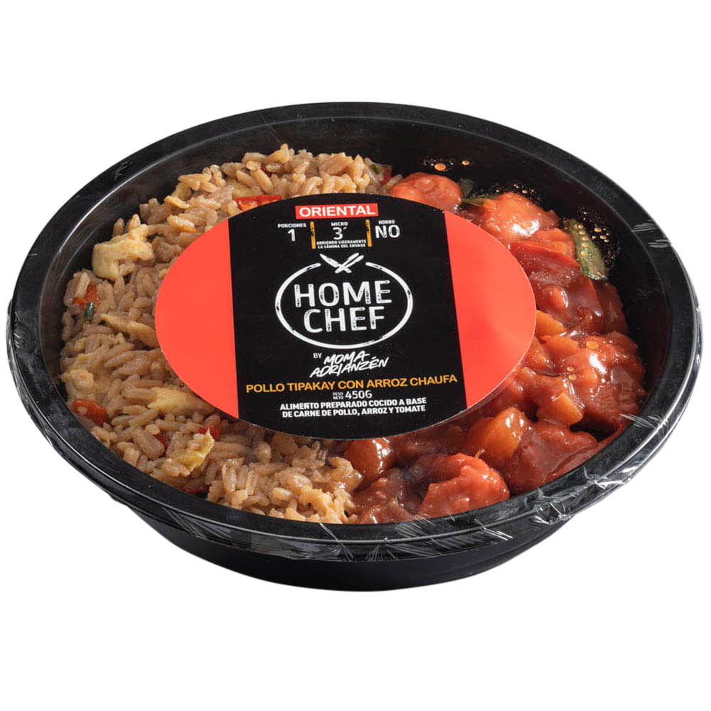 Pollo Tipakay con Arroz Chaufa HOME CHEF | plazaVea - Supermercado