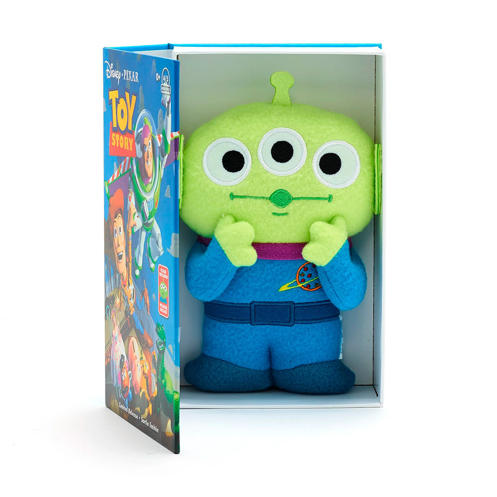 Peluche Edición Limitada Disney Store Alien Toy Story VHS | plazaVea ...