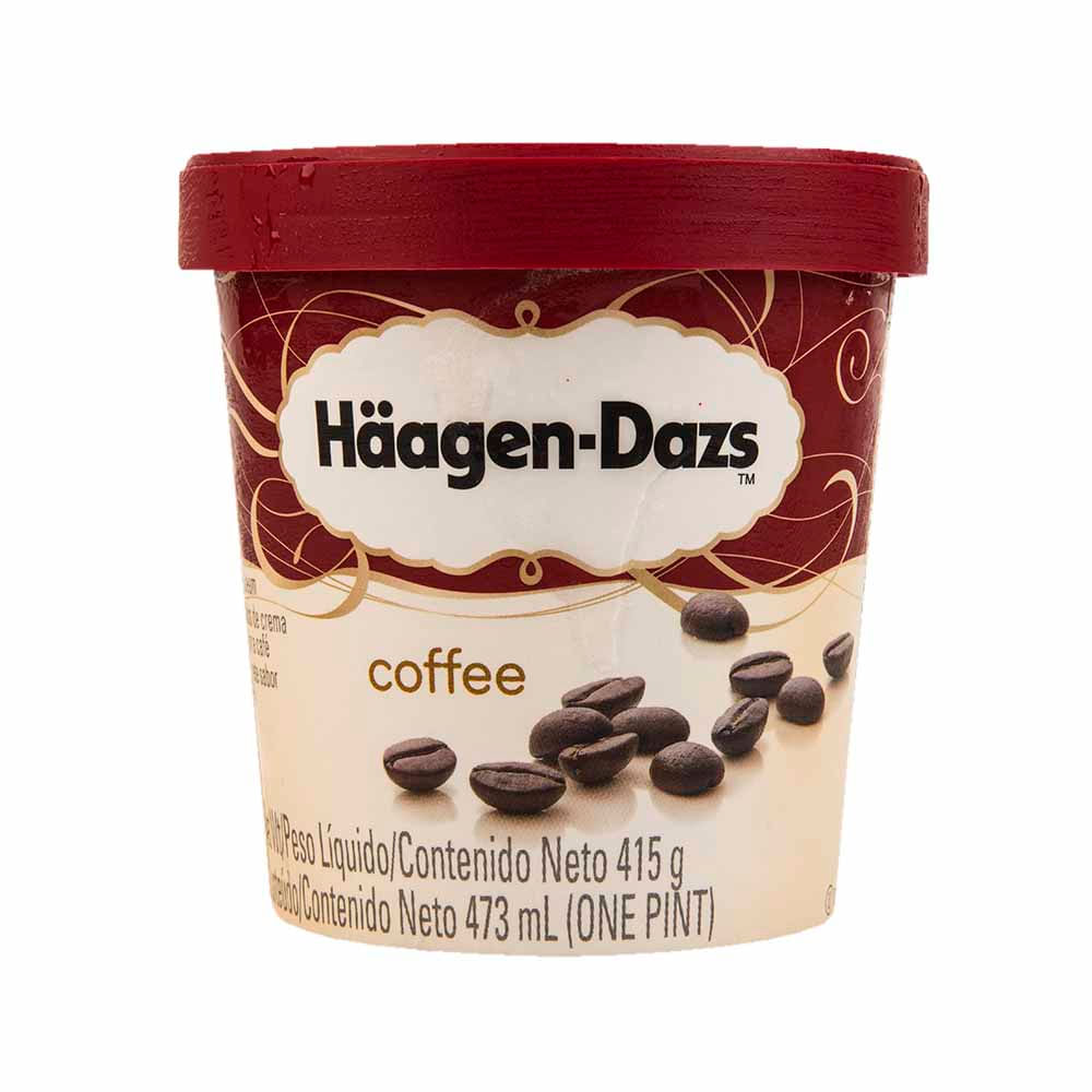 Helado de Café HÄAGEN-DAZS Pote 473ml - Supermercado