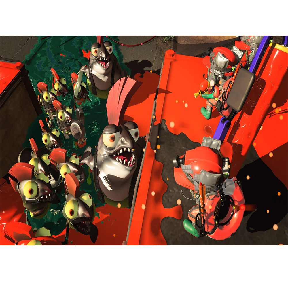 Splatoon 3 Nintendo Switch | plazaVea - plazaVea