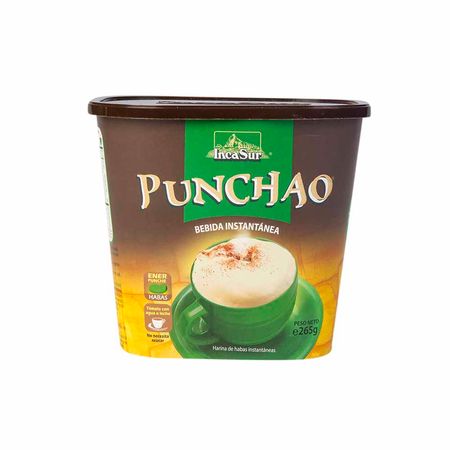 Fortificante en polvo INCASUR PUNCHAO Canela vainilla y habas Táper ...