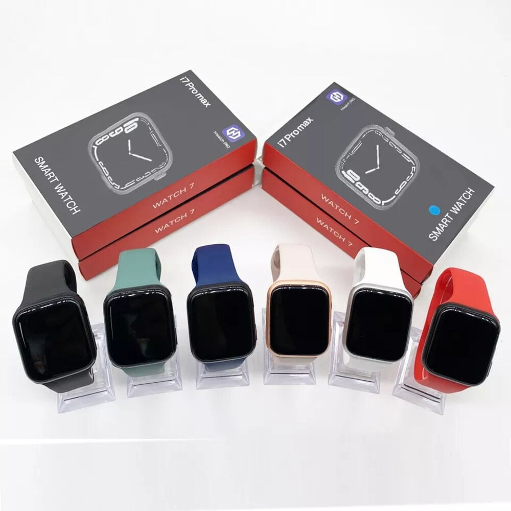 Smartwatch Serie 7 - i7 Pro Max Azul - Reloj Inteligente | plazaVea ...