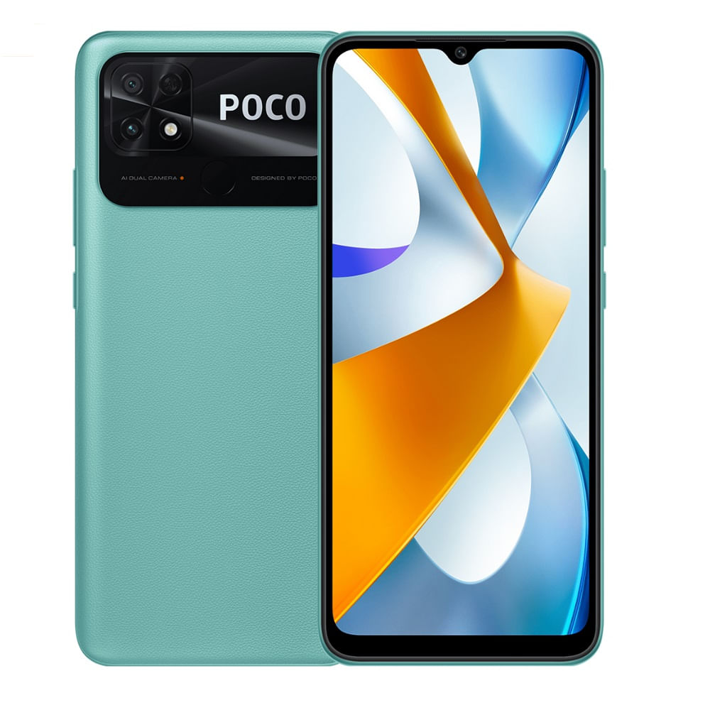 Xiaomi Poco C40 64GB 4GB Verde | plazaVea - plazaVea