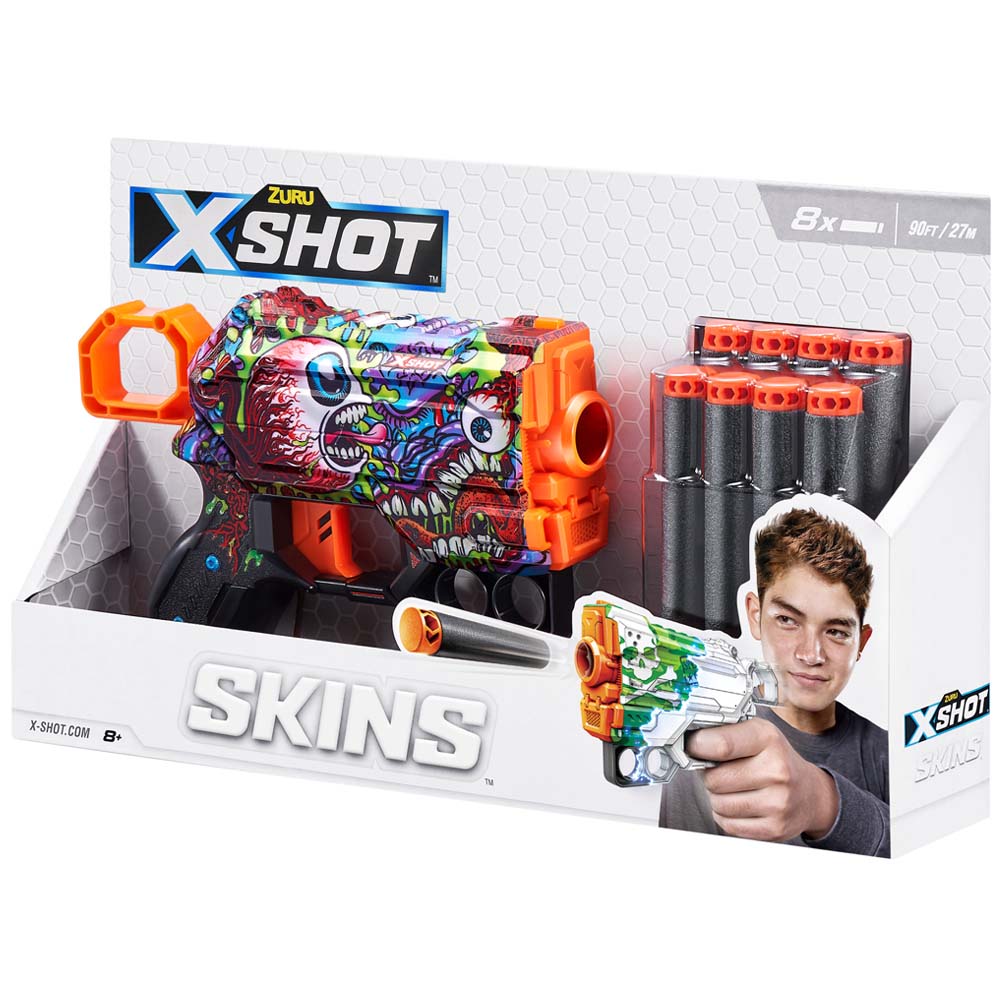 Lanzador X-SHOT 36515 (Modelos Aleatorios) | plazaVea - plazaVea