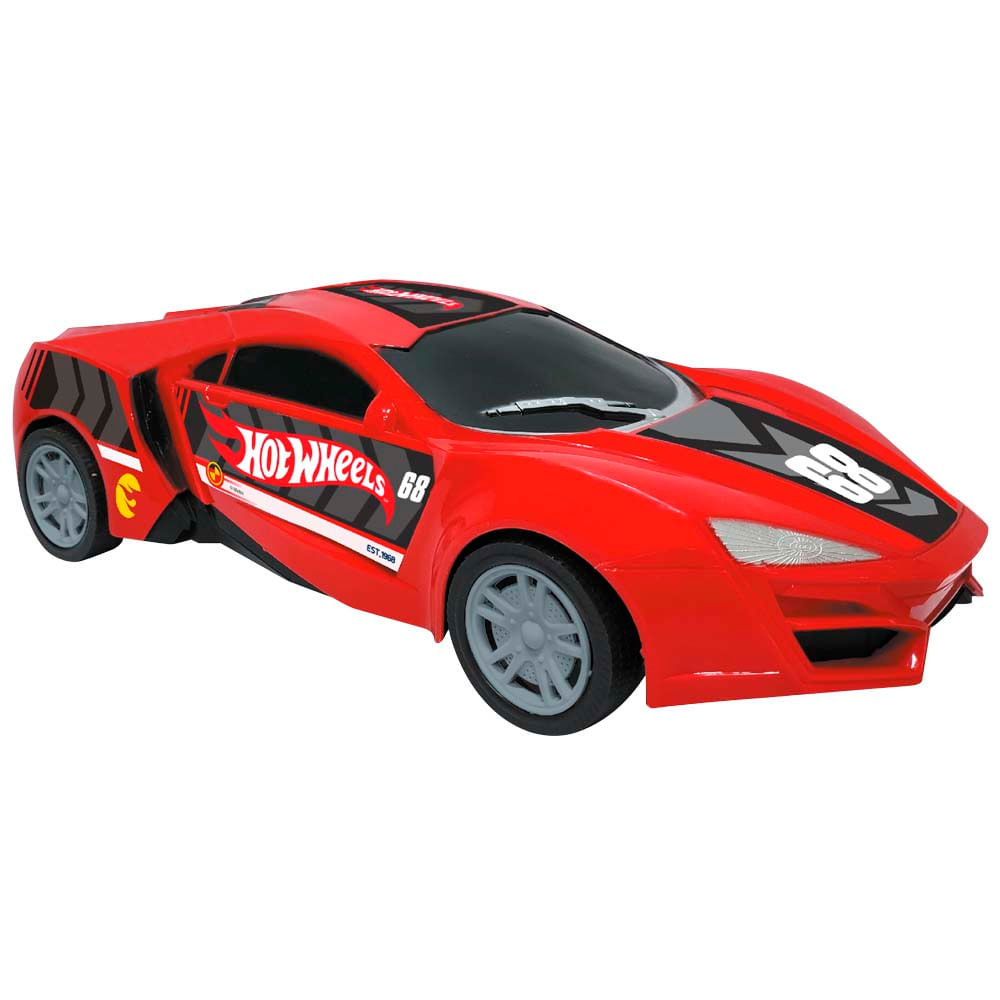 Vehículo Friction HOT WHEELS Speed Motor GX-19B 42cm | plazaVea - plazaVea