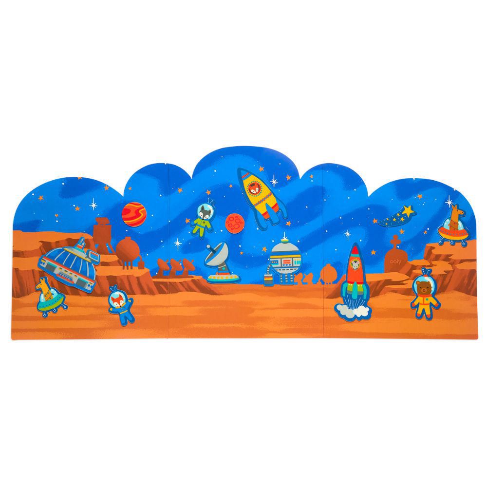 Sticker Reutilizables Space Critters | plazaVea - plazaVea