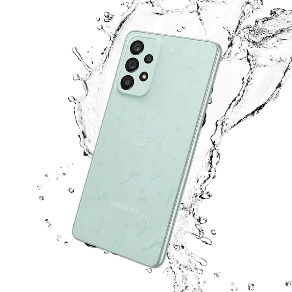 Samsung A73 5g 256gb 8gb Menta Supermercado