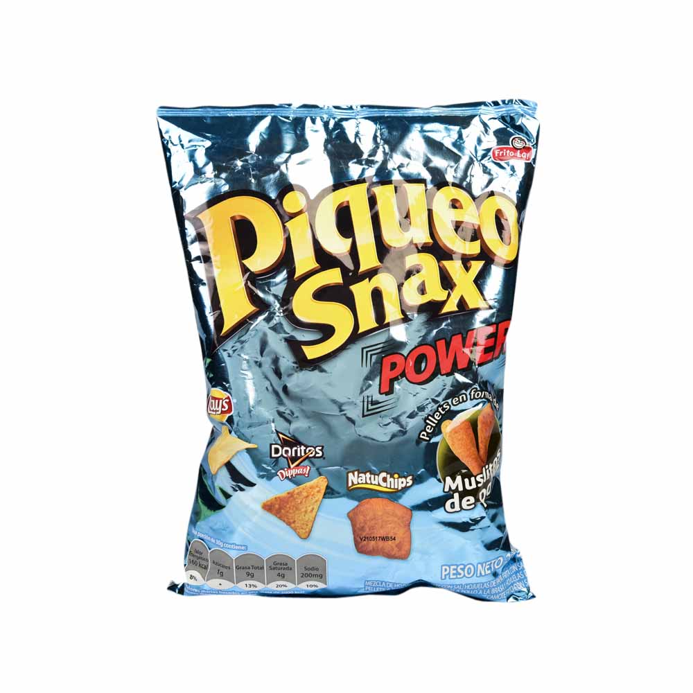 Piqueo FRITO LAY Snax power Bolsa 200Gr - PlazaVea - Food