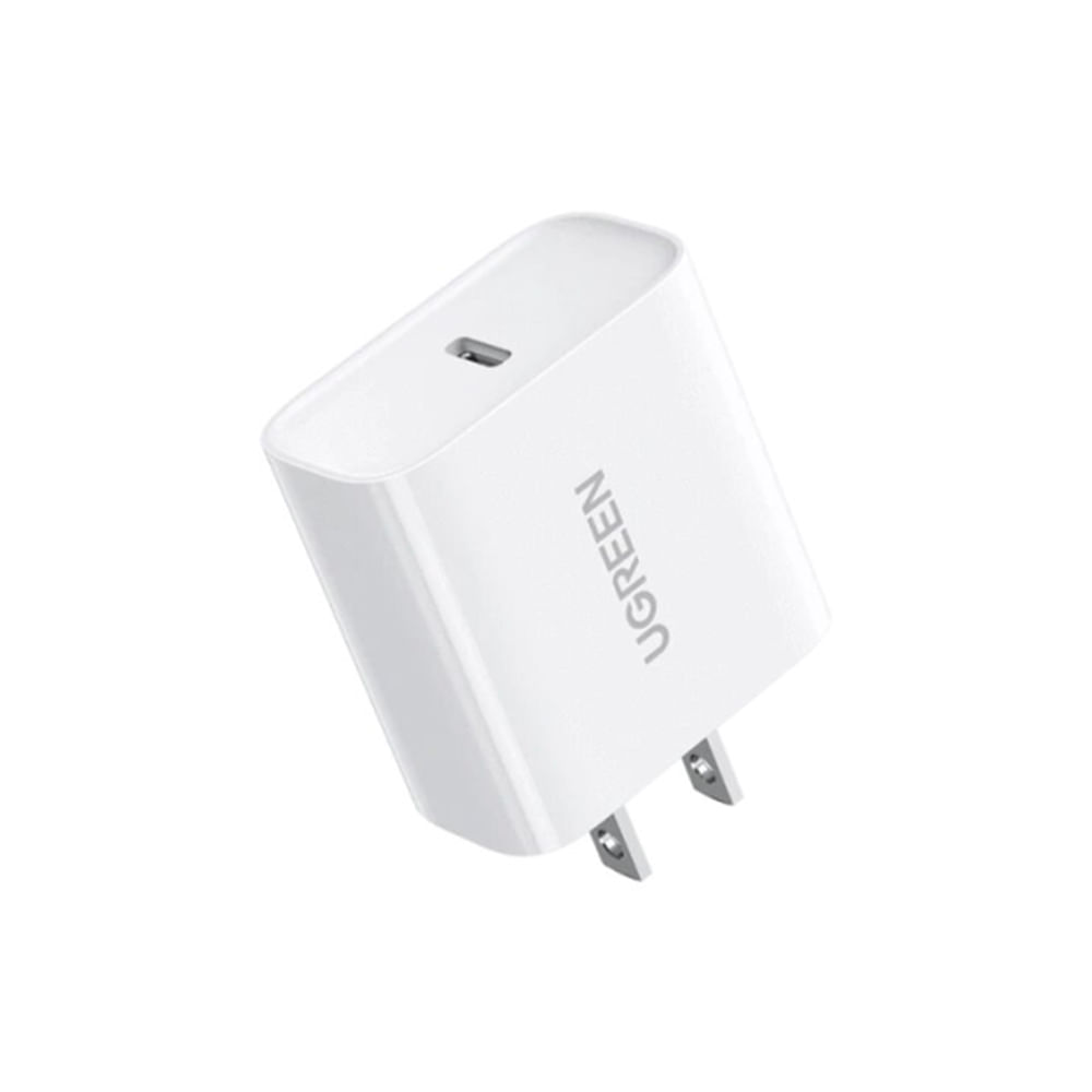 Cargador Pared Ugreen 20W USB-C - Blanco | plazaVea - plazaVea