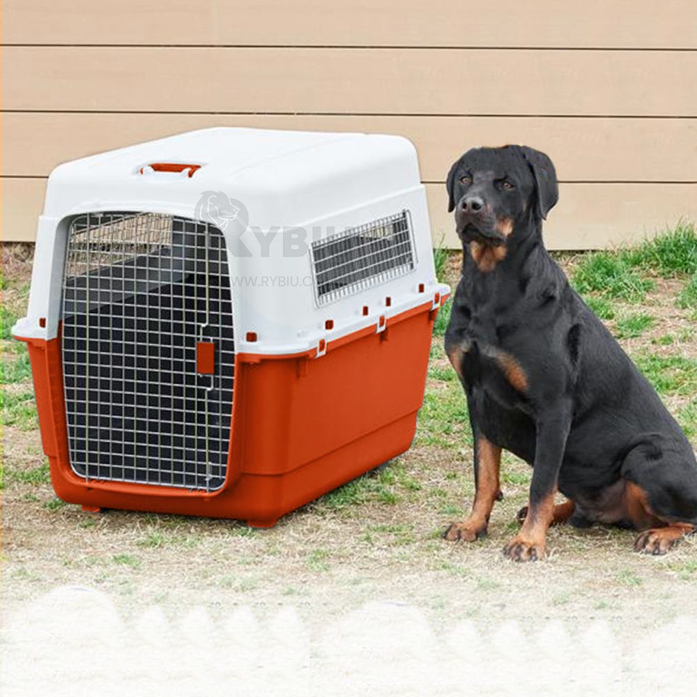 Kennel Transportador de Perro L100Anaranjado | plazaVea - plazaVea