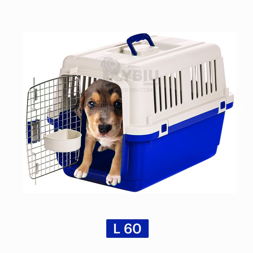 Kennel Para Perros Viajes L60Azul | plazaVea - plazaVea