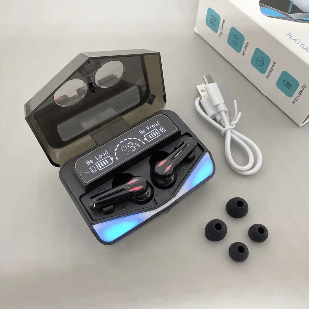 Audifonos Gamer Inalambricos In Ear Tws M28 Bluetooth 5.1 | plazaVea - Supermercado