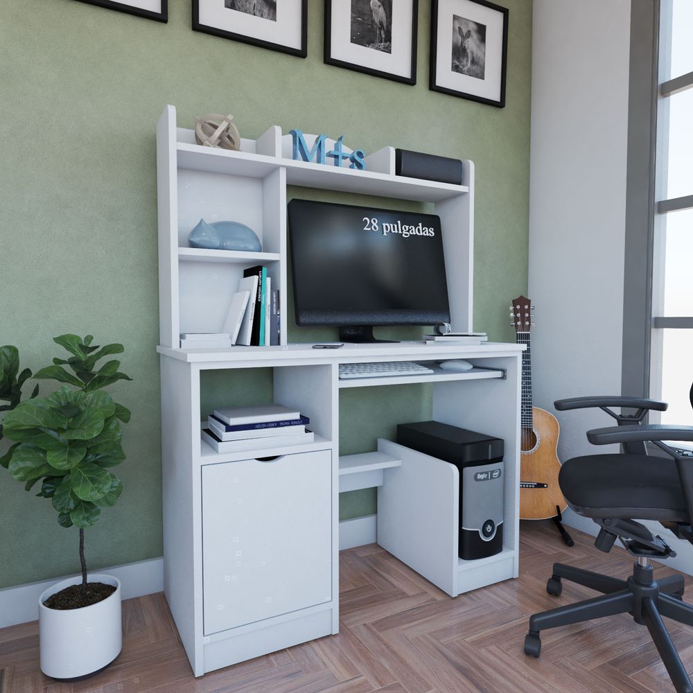 Escritorio Newcastle Color Blanco Muebles&Estilos Muebles de Oficina ...